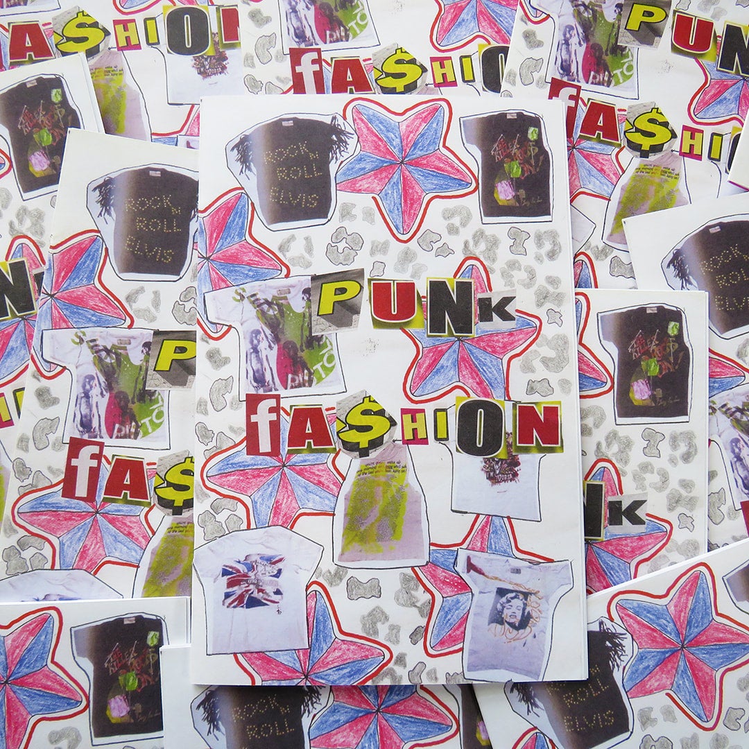 Punk Fashion Zine- Part 1 | STITCH AND DESTROY