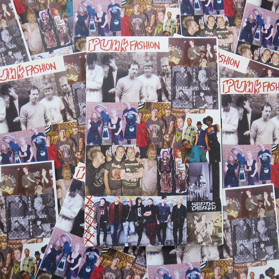 Punk Fashion Zine- Part 2 | STITCH AND DESTROY