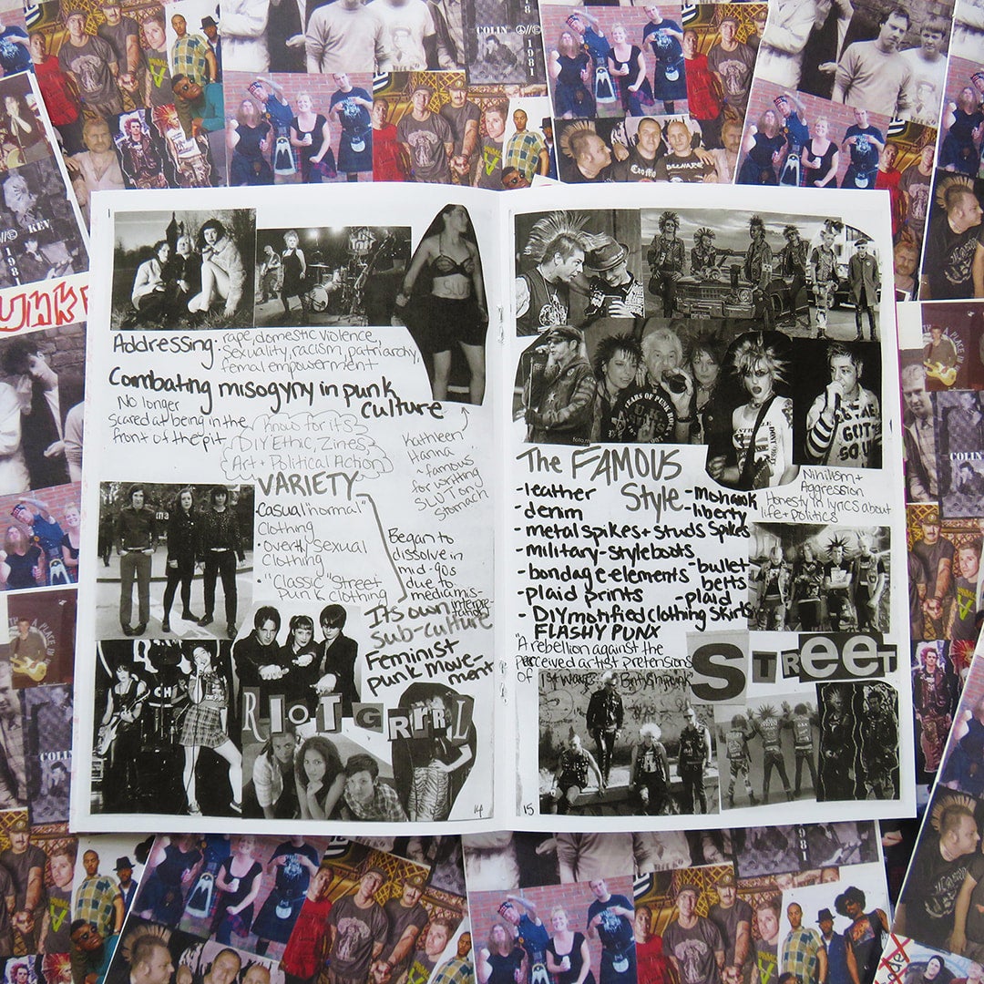 Punk Fashion Zine- Part 2 | STITCH AND DESTROY